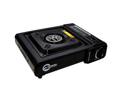 Плита газовая одноконфорочная "INTERTOOL GS-0001" купить в интернет магазине «Osvito» в г. Киев ...